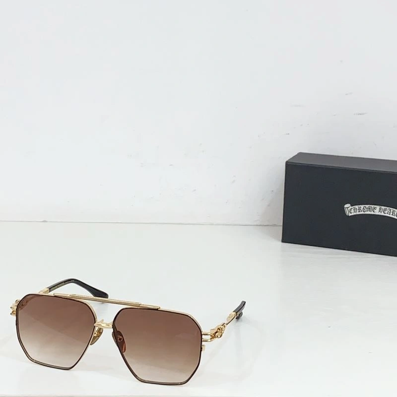 Perfect replica Chrome Hearts Sunglasses