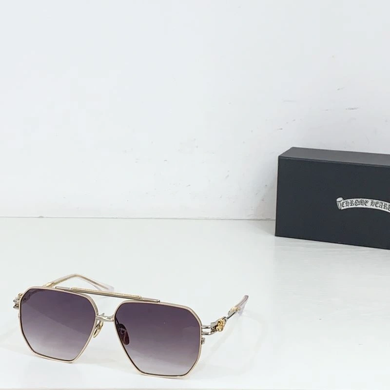 Perfect replica Chrome Hearts Sunglasses
