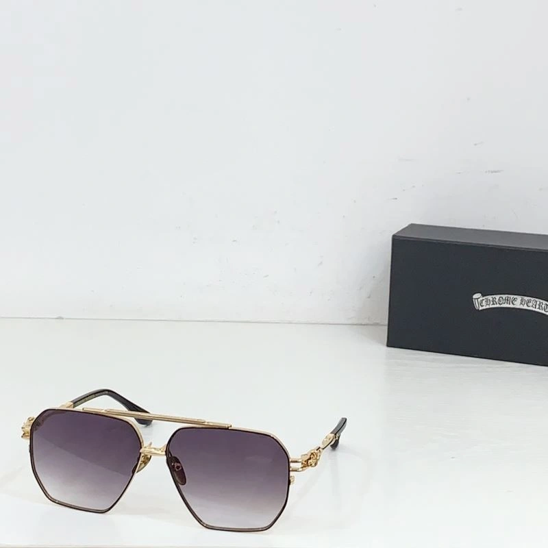 Perfect replica Chrome Hearts Sunglasses