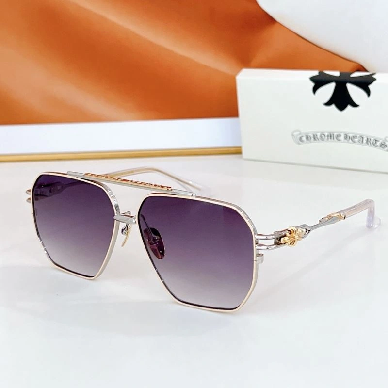 High accuracy Chrome Hearts Sunglasses