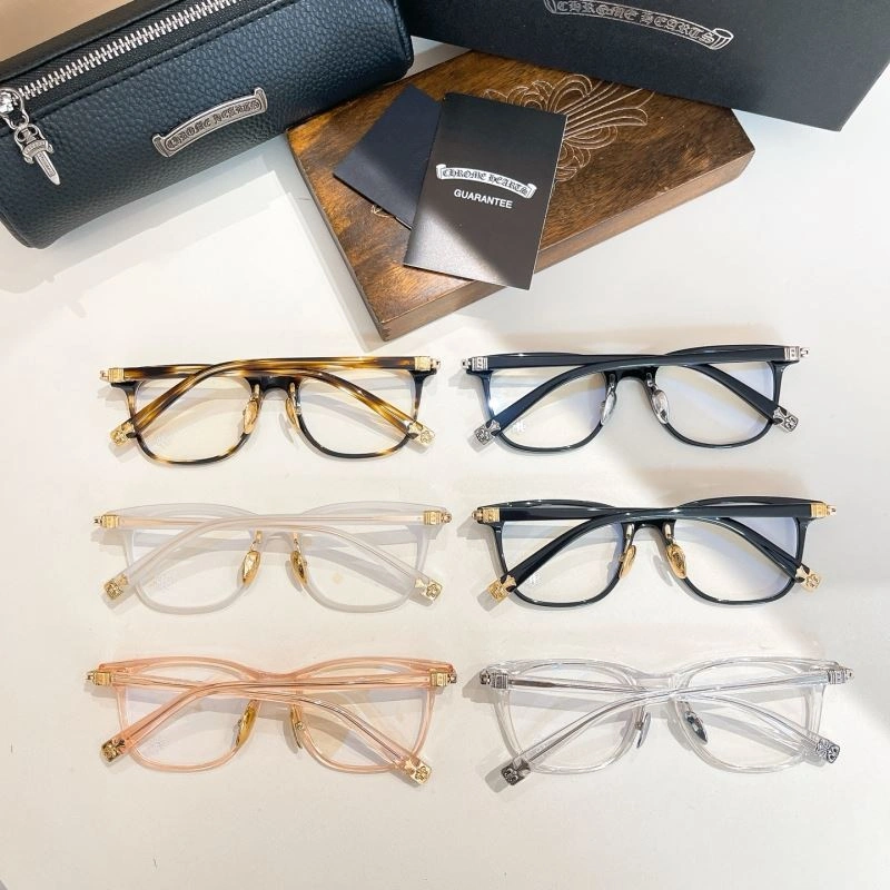 Indistinguishable Chrome Hearts Sunglasses
