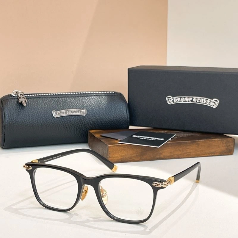 Indistinguishable Chrome Hearts Sunglasses