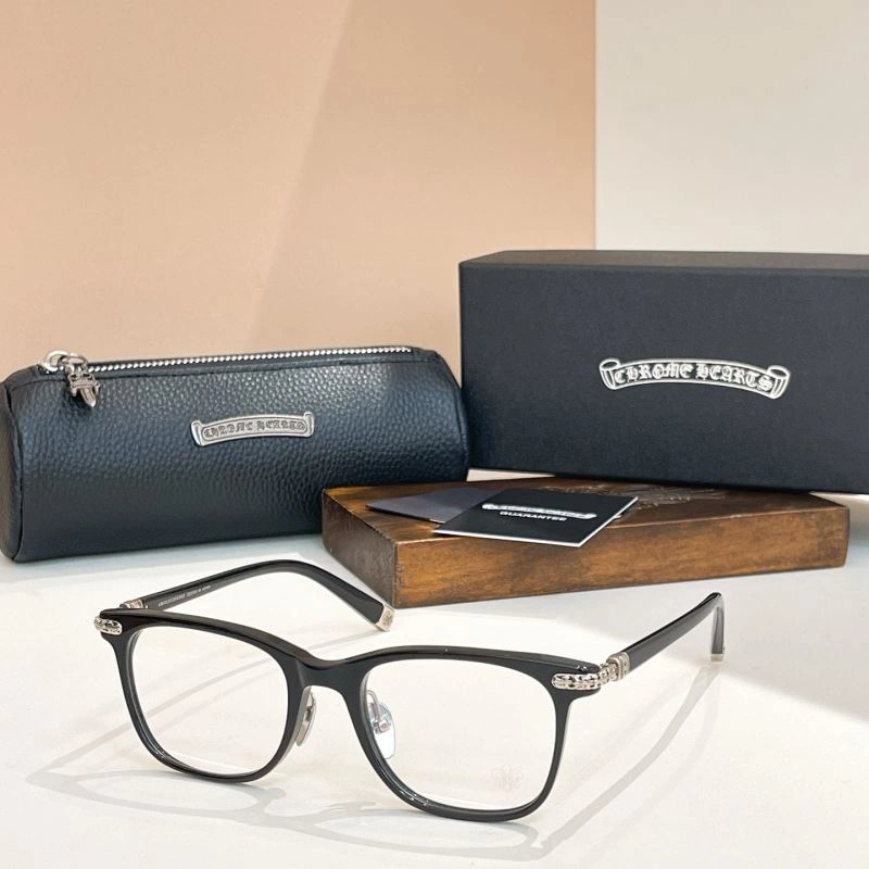 Indistinguishable Chrome Hearts Sunglasses