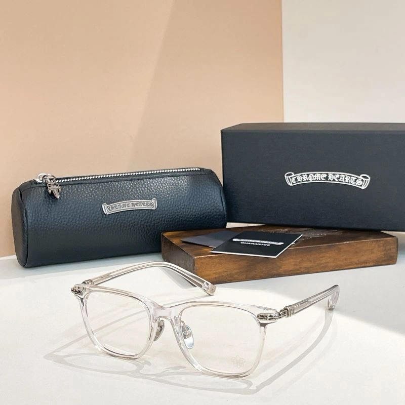 Indistinguishable Chrome Hearts Sunglasses