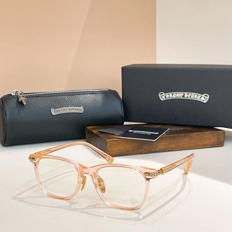 Indistinguishable Chrome Hearts Sunglasses