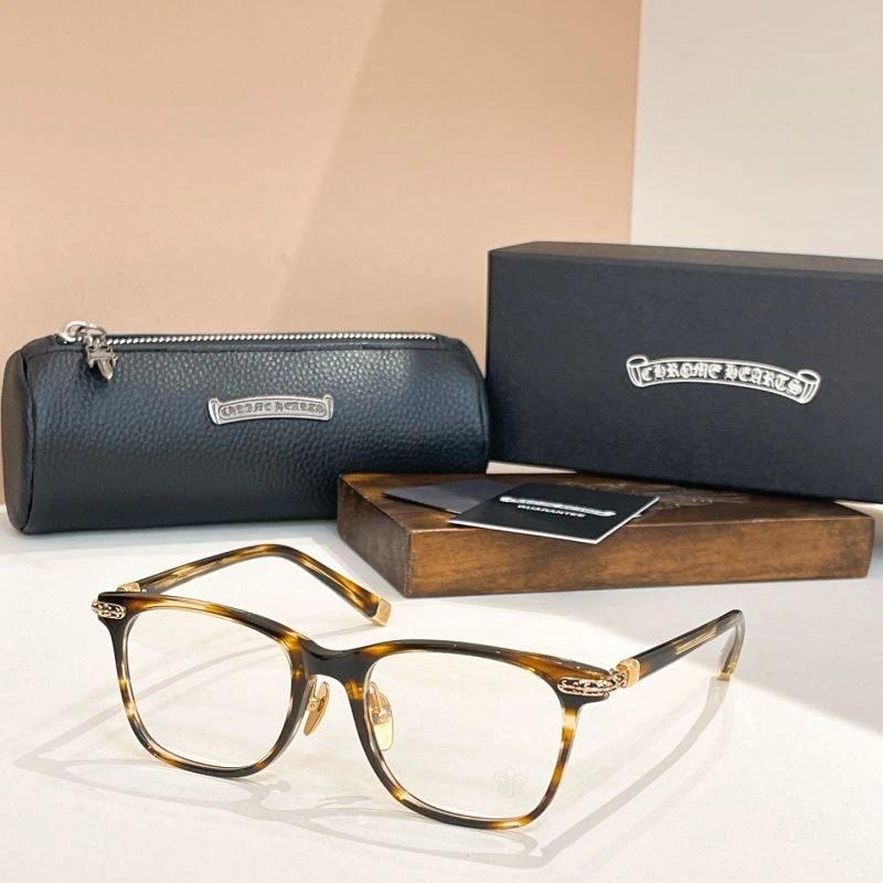 Indistinguishable Chrome Hearts Sunglasses