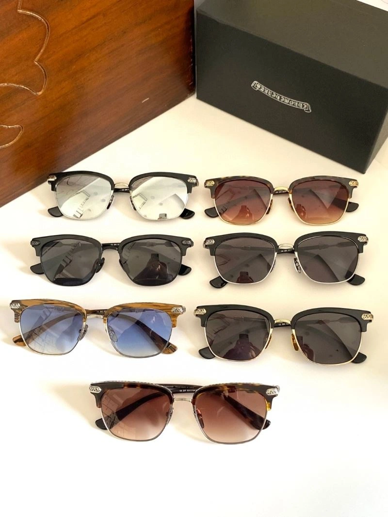 High accuracy Chrome Hearts Sunglasses