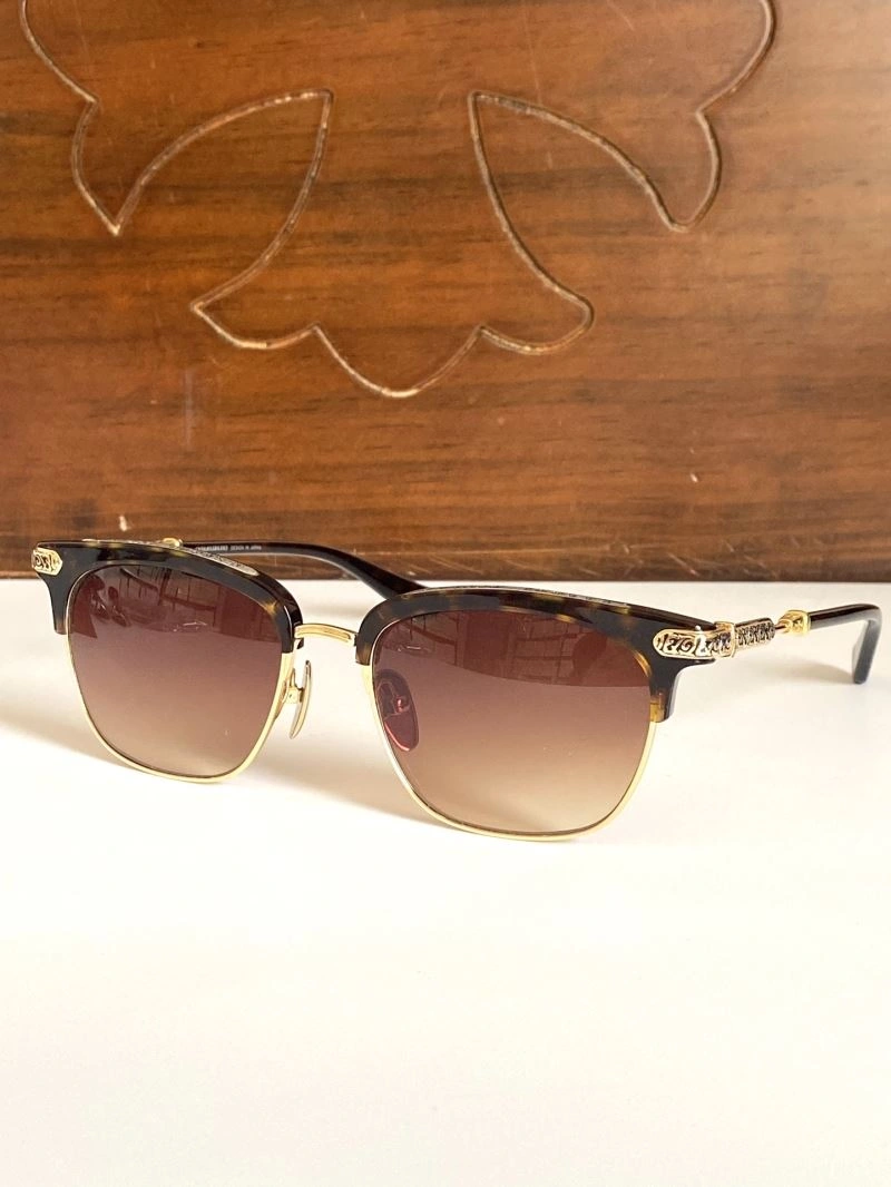 High accuracy Chrome Hearts Sunglasses