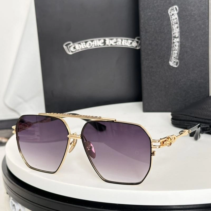 Accurate model Chrome Hearts Sunglasses