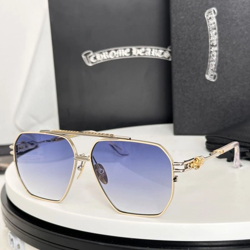 Accurate model Chrome Hearts Sunglasses