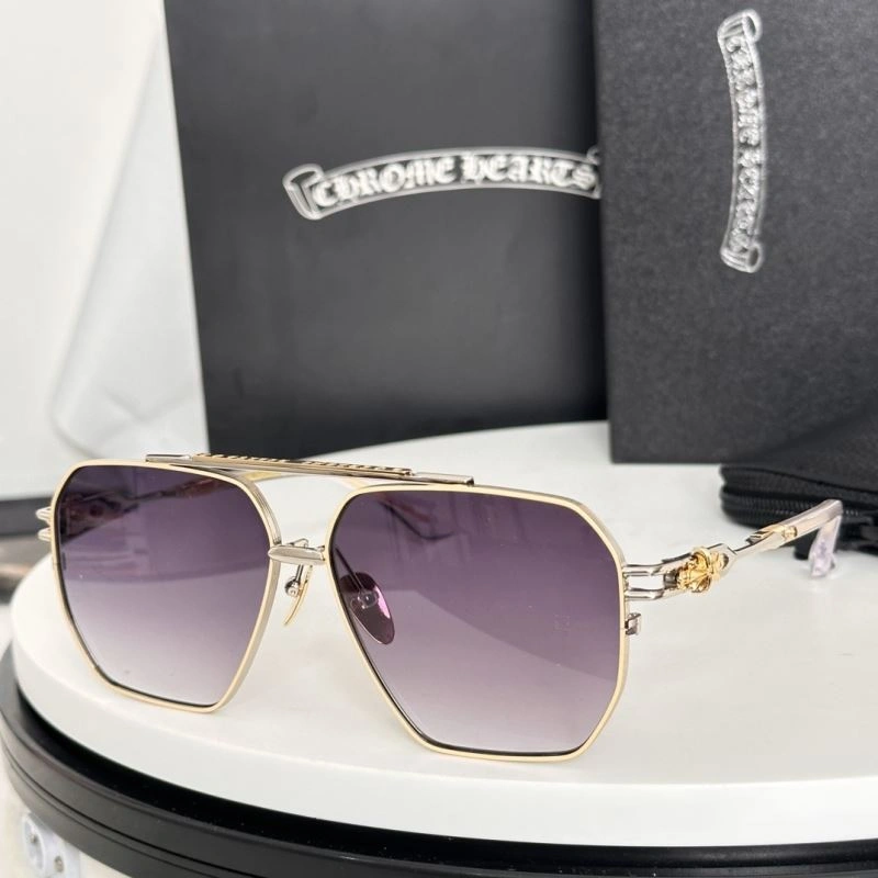 Accurate model Chrome Hearts Sunglasses