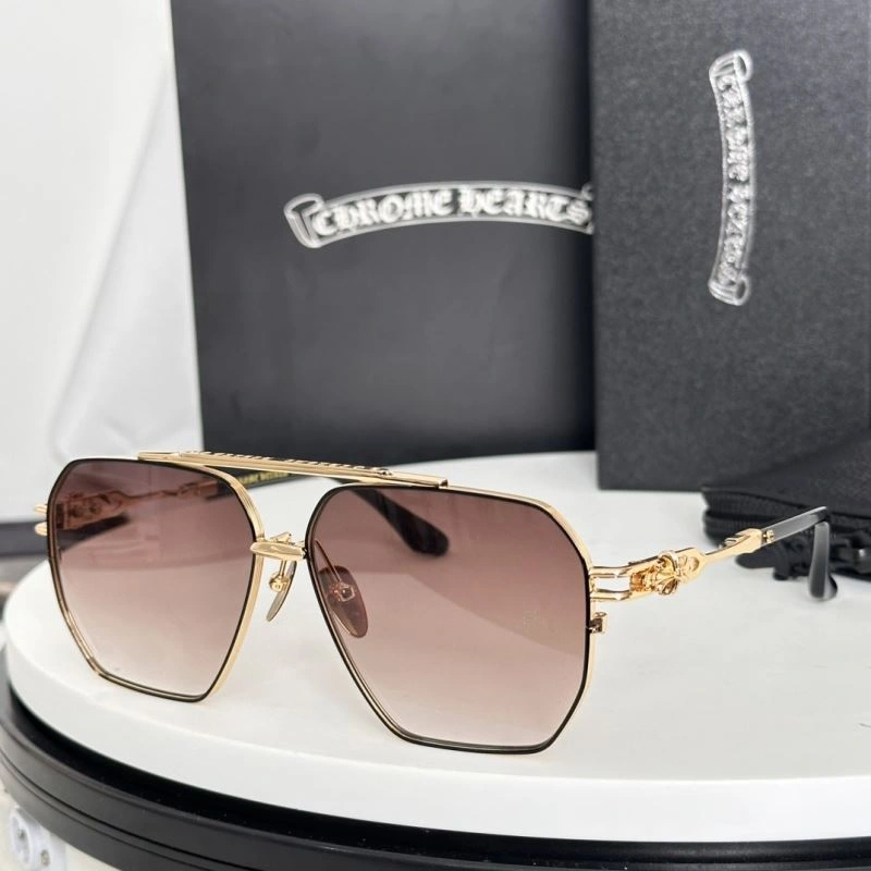 Accurate model Chrome Hearts Sunglasses