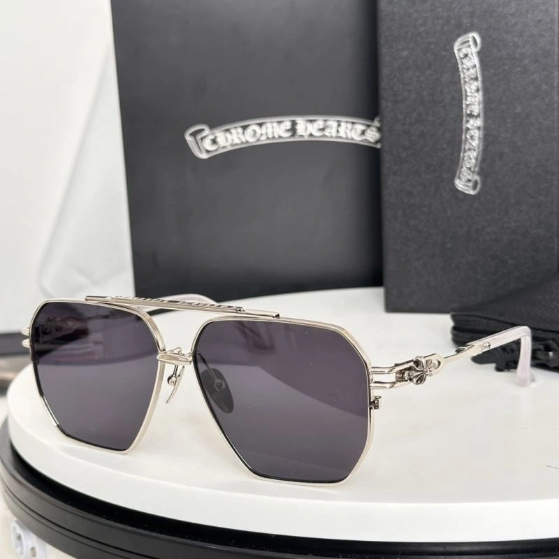 Accurate model Chrome Hearts Sunglasses