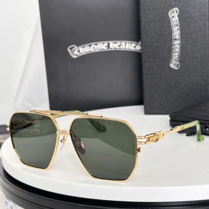 Accurate model Chrome Hearts Sunglasses