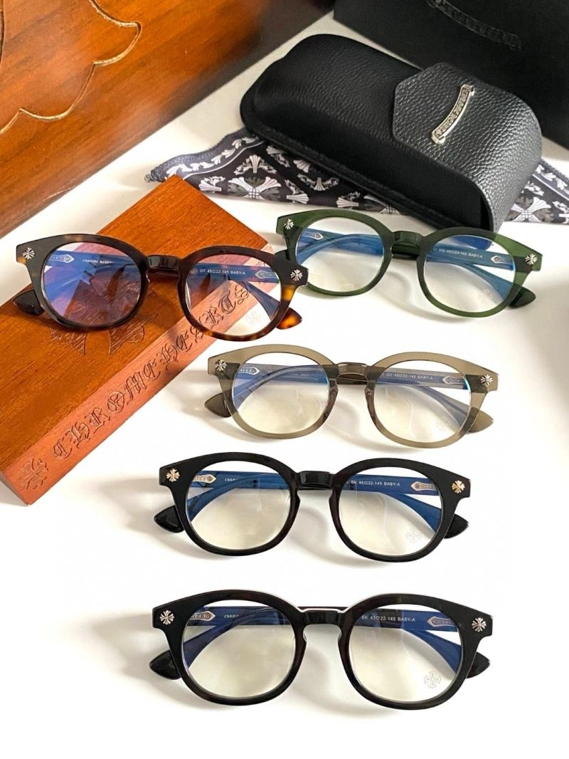 Indistinguishable Chrome Hearts Sunglasses