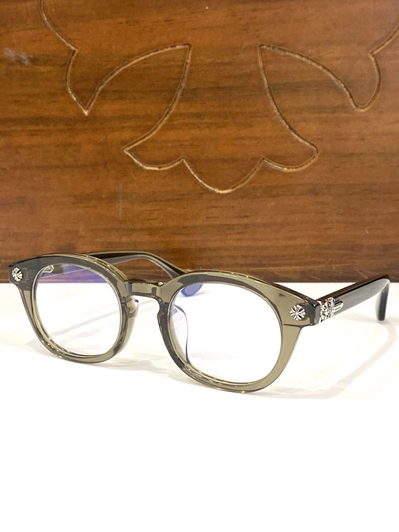 Indistinguishable Chrome Hearts Sunglasses