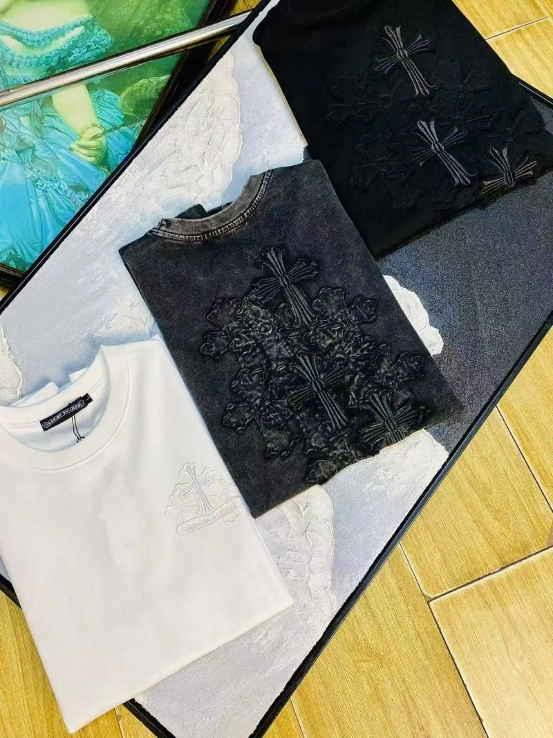 Accurate model Chrome Hearts T-Shirts