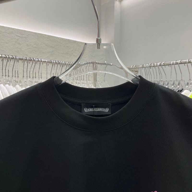 Real Chrome Hearts T-Shirts
