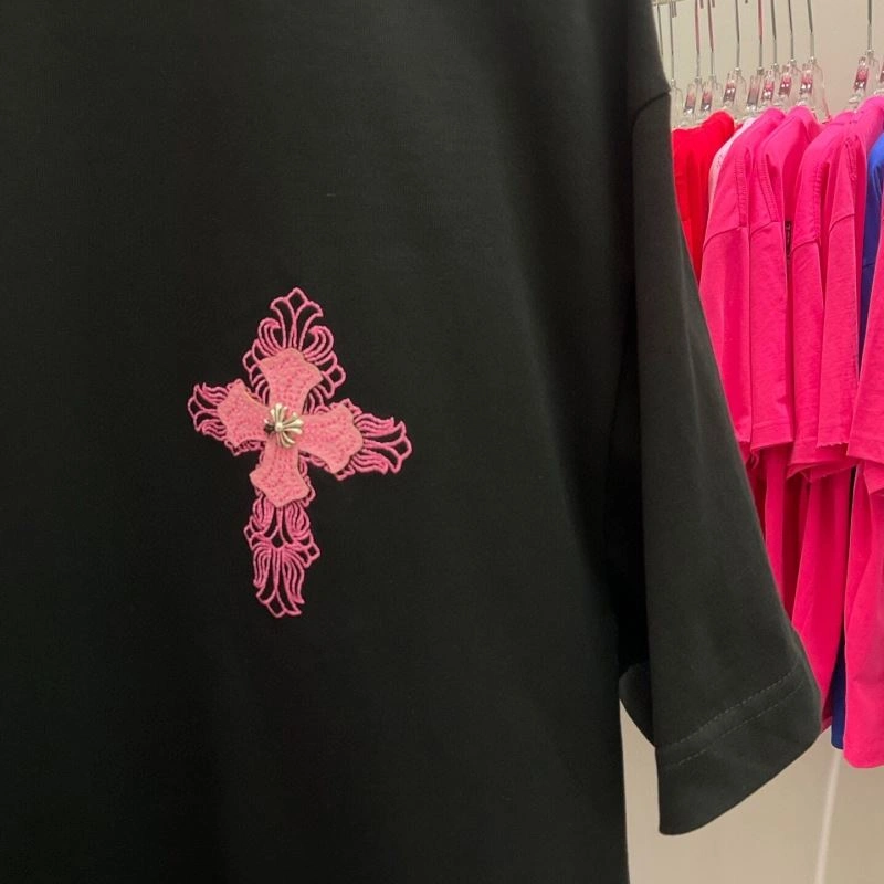 Real Chrome Hearts T-Shirts