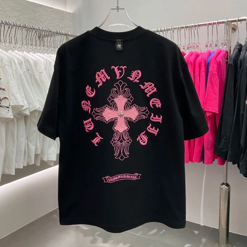Real Chrome Hearts T-Shirts