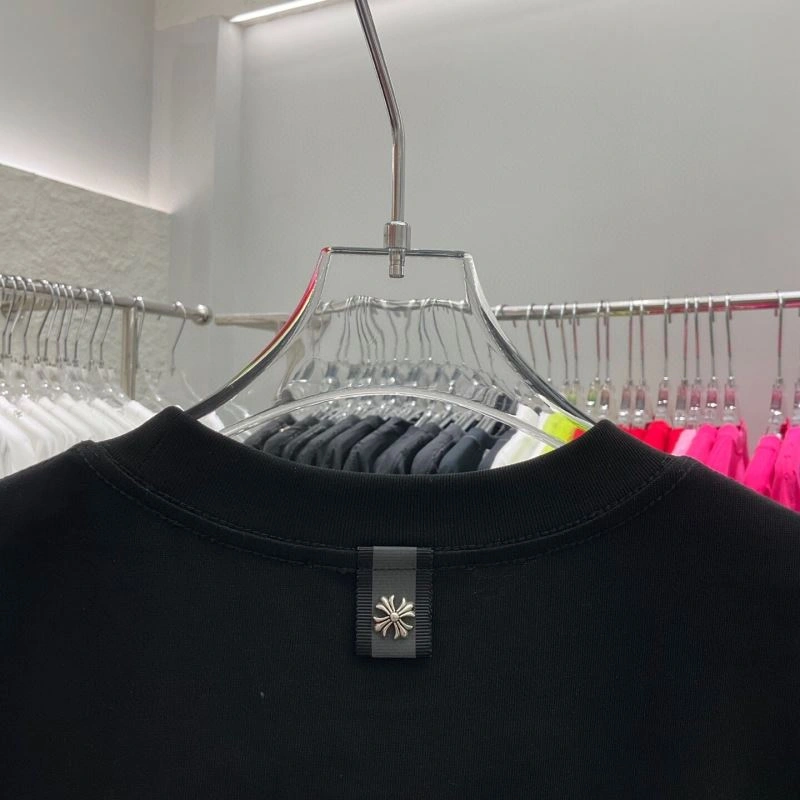 Real Chrome Hearts T-Shirts