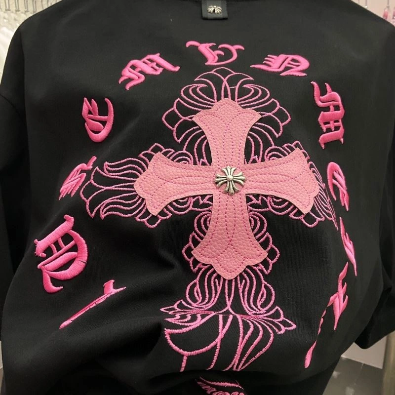 Real Chrome Hearts T-Shirts
