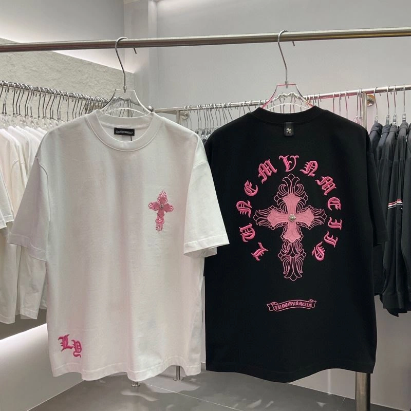 Real Chrome Hearts T-Shirts