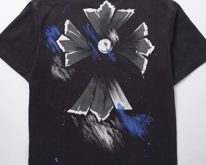 Indistinguishable Chrome Hearts T-Shirts