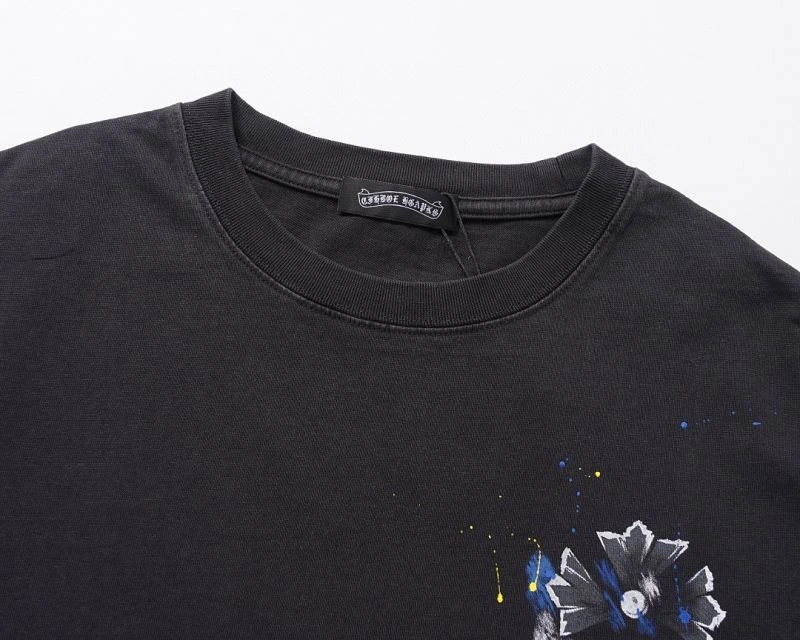Indistinguishable Chrome Hearts T-Shirts