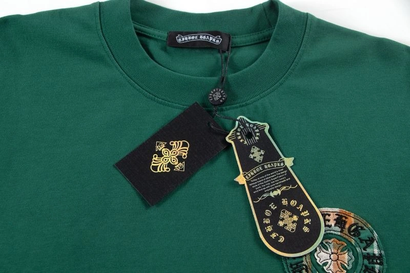 Real Chrome Hearts T-Shirts