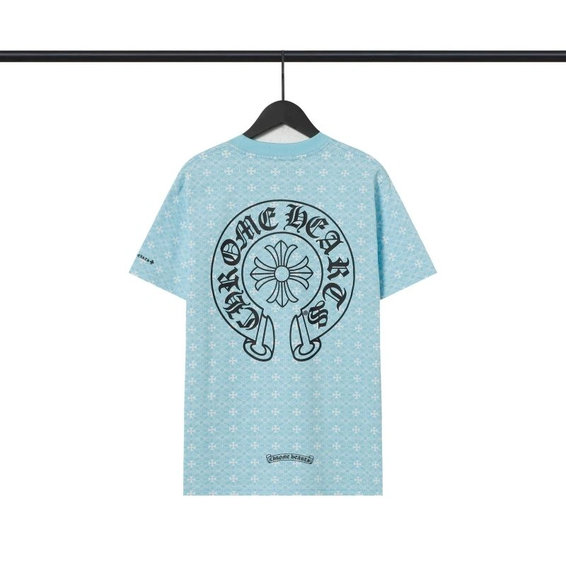 Real Chrome Hearts T-Shirts