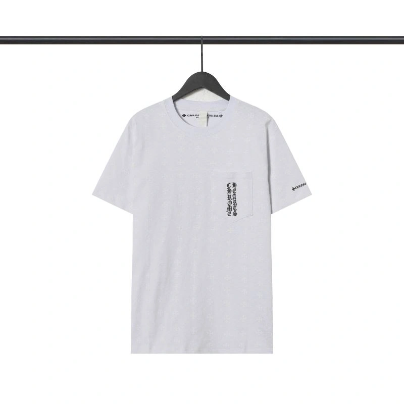 Real Chrome Hearts T-Shirts