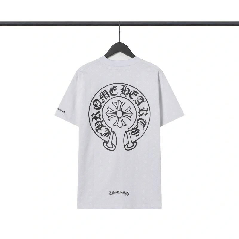 Real Chrome Hearts T-Shirts