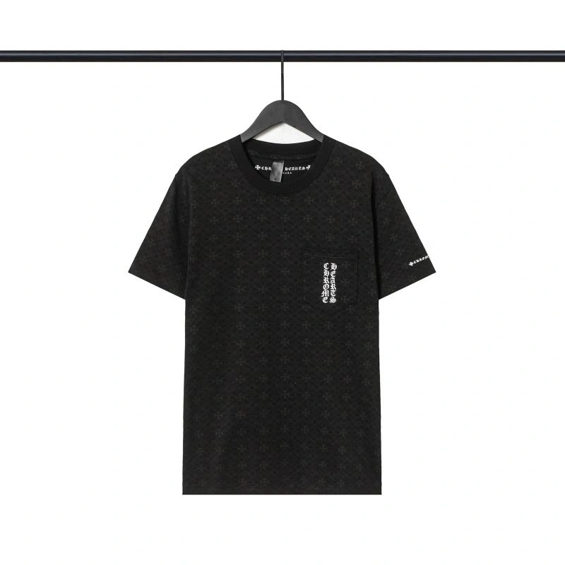 Real Chrome Hearts T-Shirts