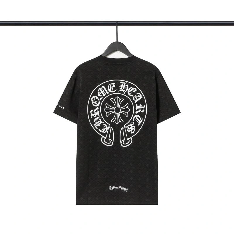 Real Chrome Hearts T-Shirts