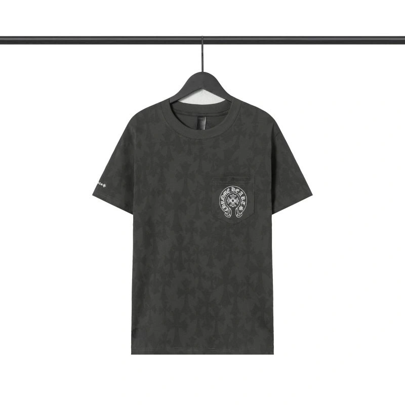 Real Chrome Hearts T-Shirts