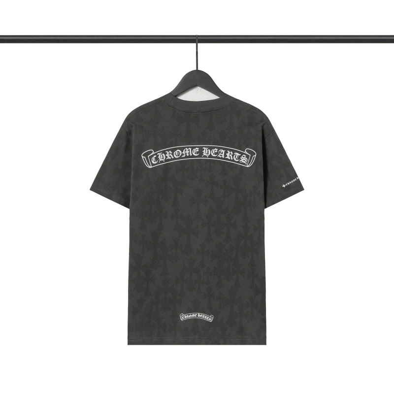 Real Chrome Hearts T-Shirts