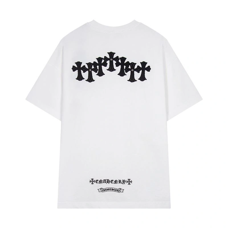 Real Chrome Hearts T-Shirts