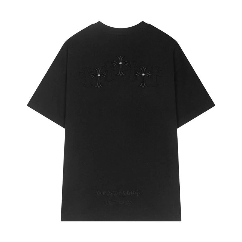 Real Chrome Hearts T-Shirts