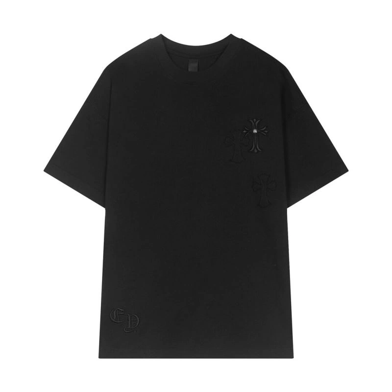 Real Chrome Hearts T-Shirts