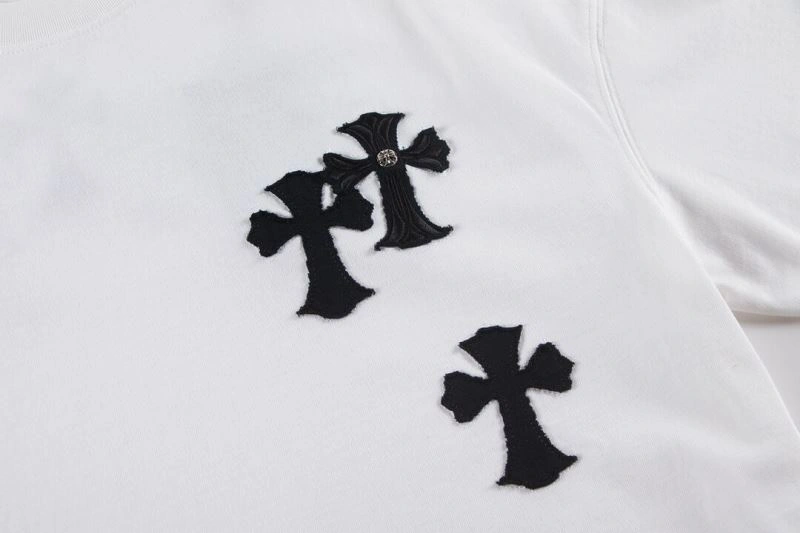 Real Chrome Hearts T-Shirts
