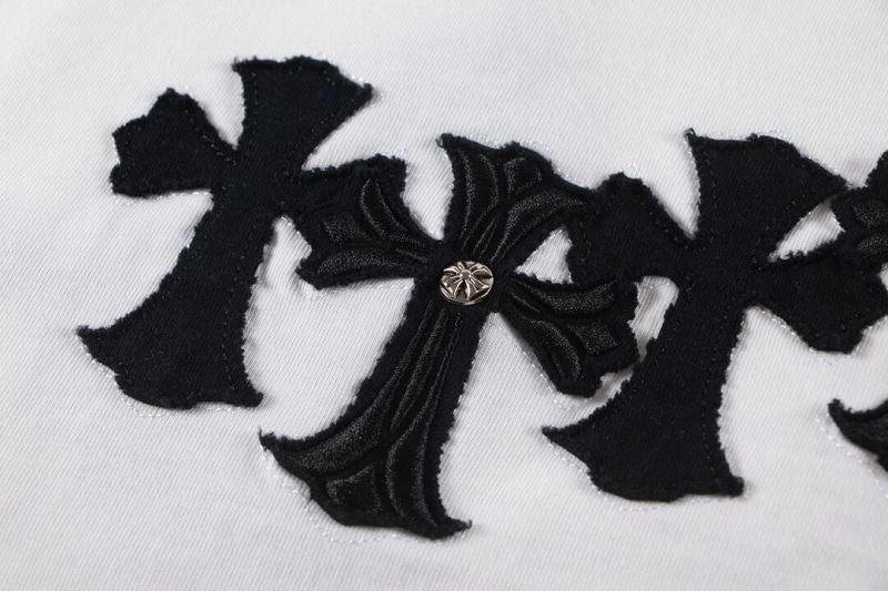 Real Chrome Hearts T-Shirts