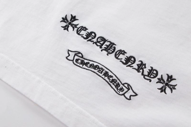 Real Chrome Hearts T-Shirts