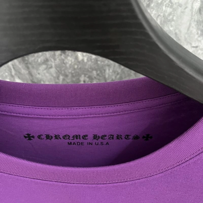 Real Chrome Hearts T-Shirts