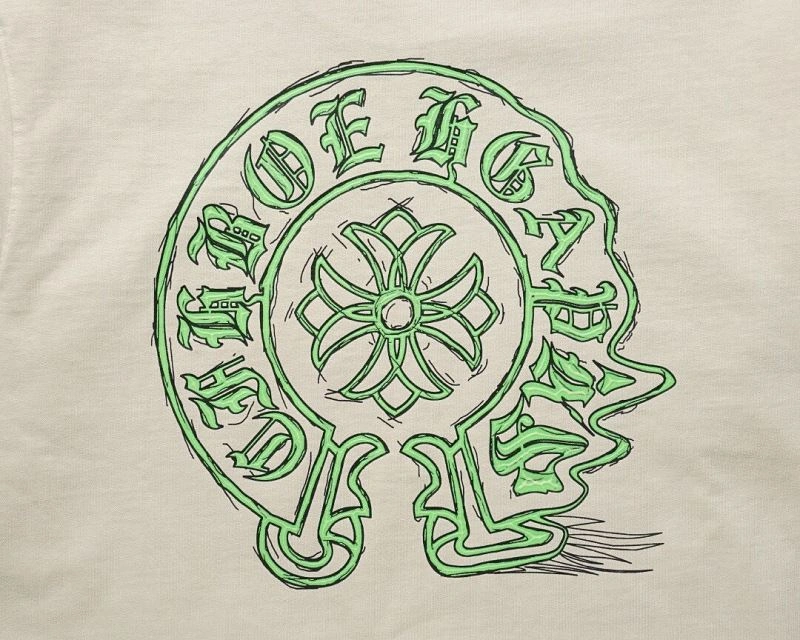 Indistinguishable Chrome Hearts T-Shirts