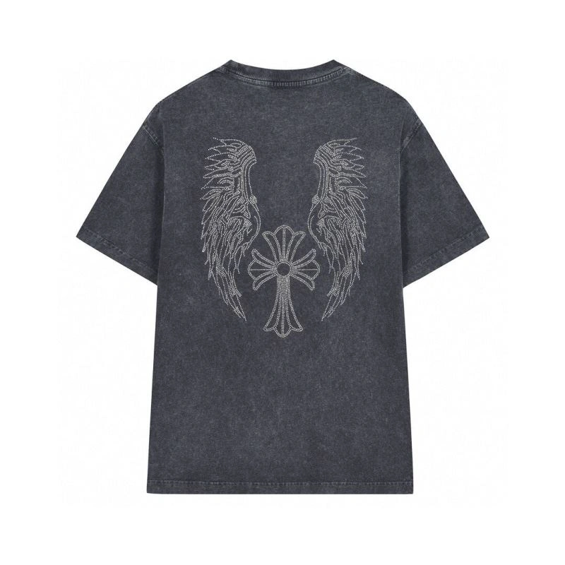 Top mirror Chrome Hearts T-Shirts