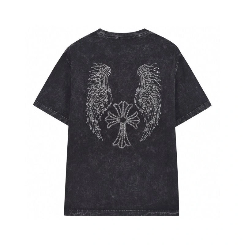 Top mirror Chrome Hearts T-Shirts