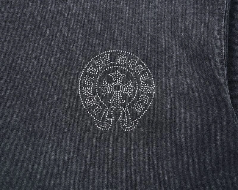 Top mirror Chrome Hearts T-Shirts