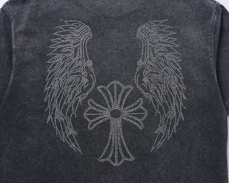 Top mirror Chrome Hearts T-Shirts