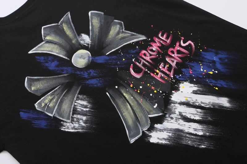Brand-authenticated Chrome Hearts T-Shirts